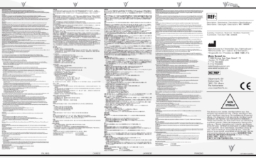 IFU Multiple Languages