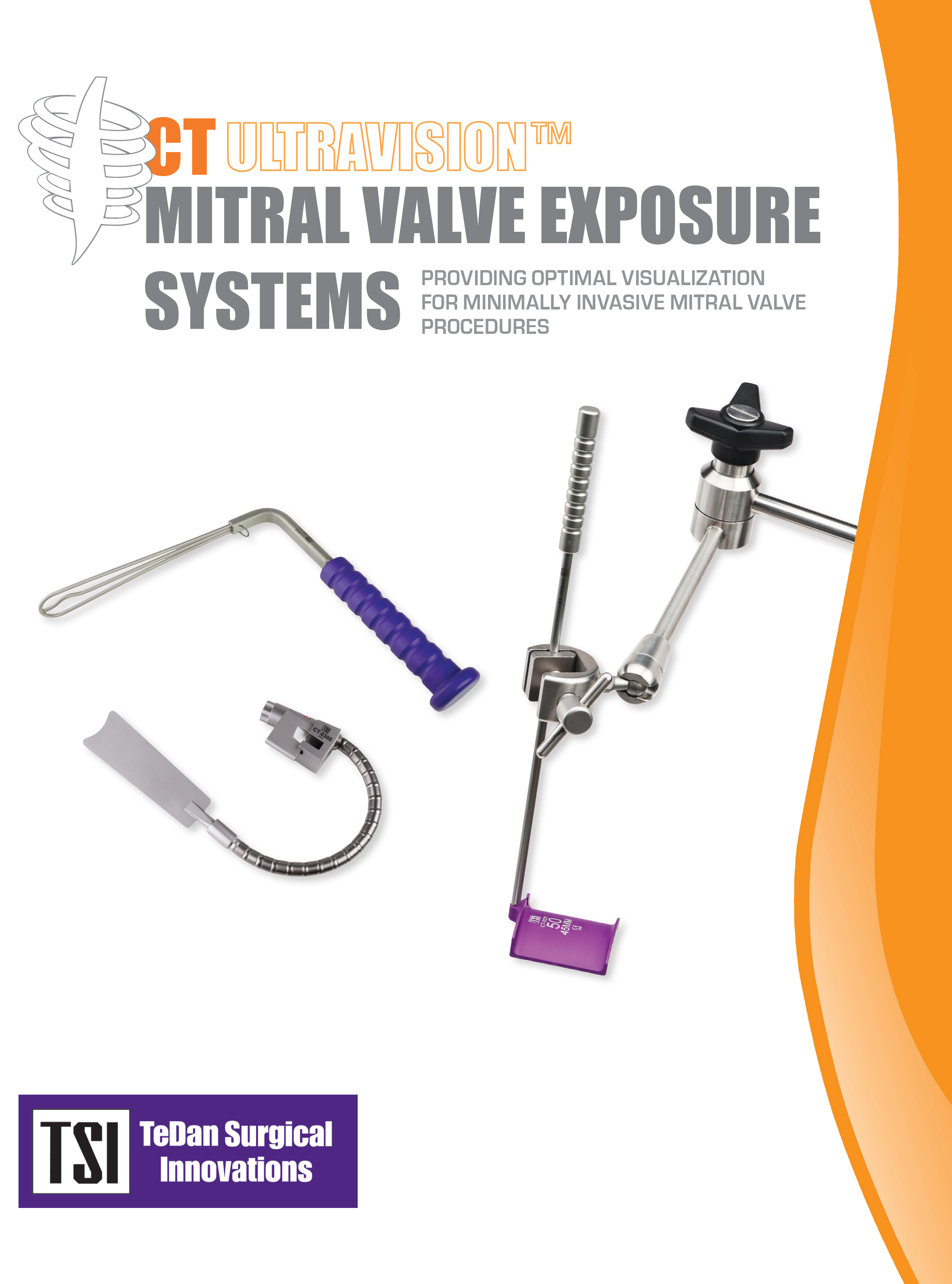 Mitral Valve Exposure System