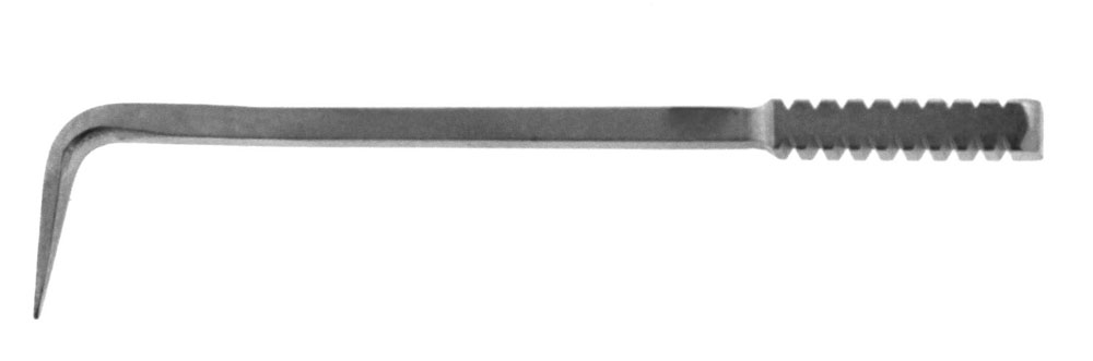 Vein Pick - Blunt tip, Stainless Steel, 1.75" (4.5cm)