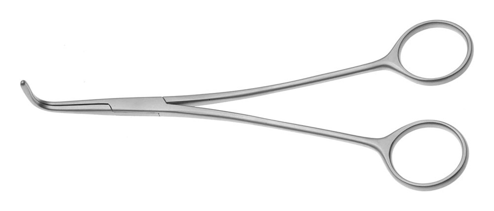 Waterson's Dissector - 90° Angled Delicate serrated jaws, Stainless ...
