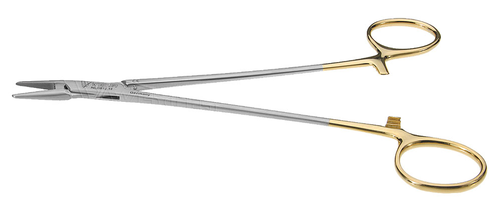 DeBakey Needle Holder | Stainless Steel | Surgical Instrume