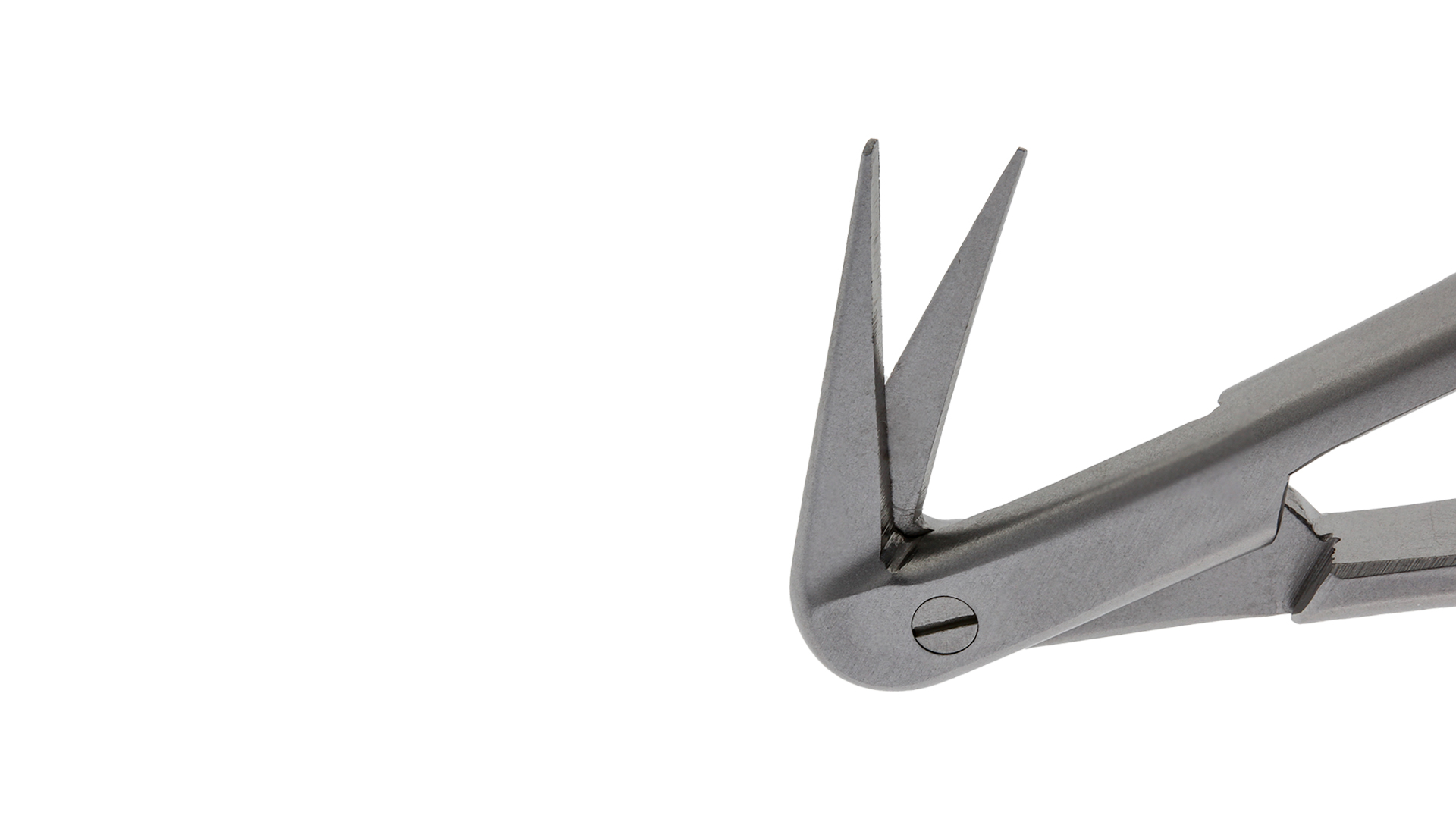 Wexler Surgical - Potts-Scissors - 125° Angled V-Neck Sho...