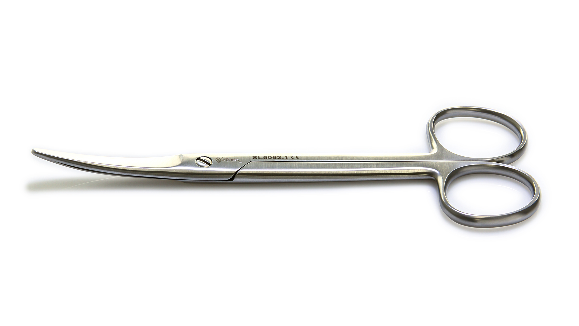 Wexler Surgical - Mayo Scissors - Curved Blades, Ring Han...