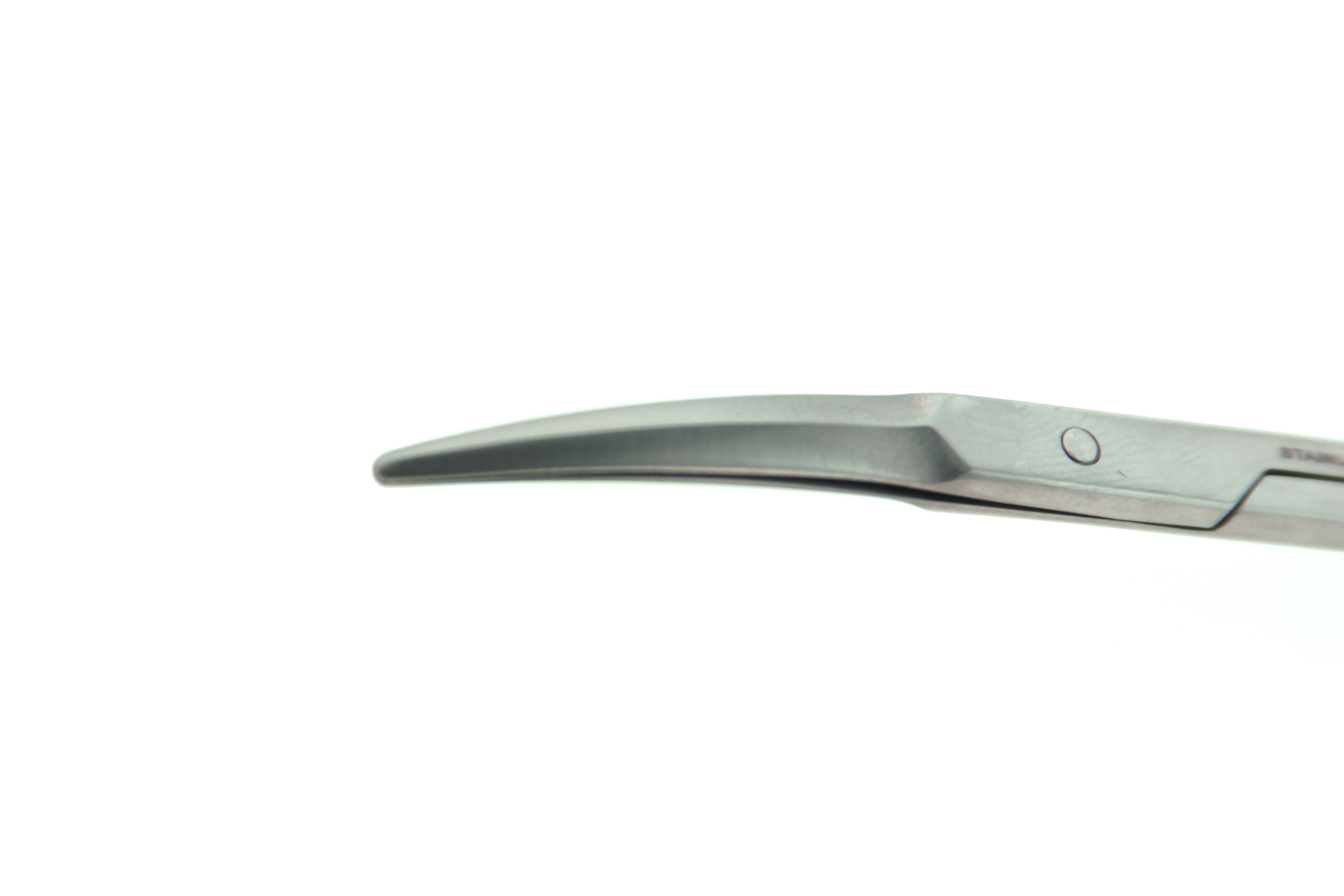 Potts Smith Dissecting Scissors - Curved Beveled Blades w/Blunt tips ...