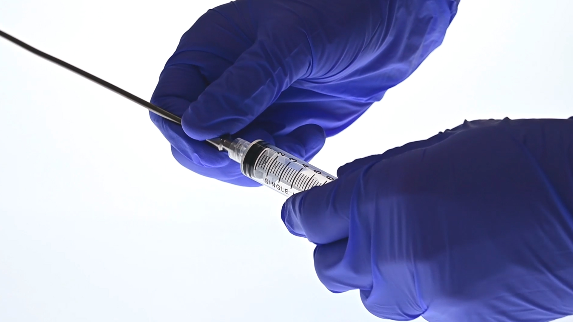 Wexler VATS Needle/Syringe Extender - Effortless Reach Article